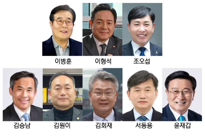 광주·전남 국회의원 8인, ‘국정감사 우수의원상’ 수상