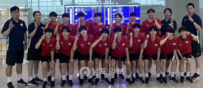 한국 여자청소년핸드볼대표팀, 4년 만의 우승 도전