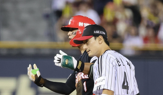 ‘공포의 9번 타자’ 기아 타이거즈 박찬호 "부담 없이 타격하니 좋은 결과"