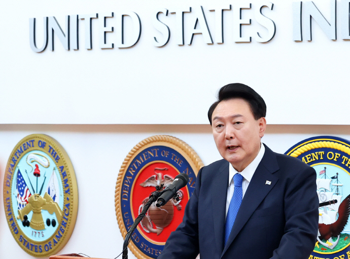 윤석열 대통령, 미국 순방 중 "극한호우 피해 안타까워…정부 총력 대응" 지시