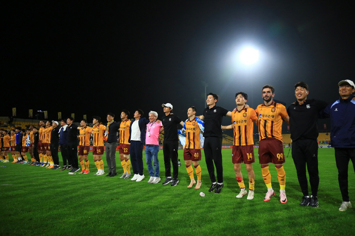 광주FC, 요코하마 상대 ACLE 첫 경기