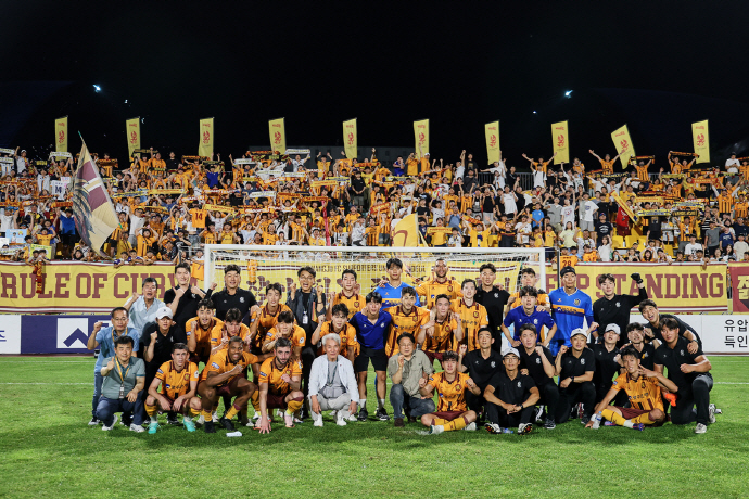 ‘창단 첫 아시아 무대’ 광주FC, ACLE 출정식