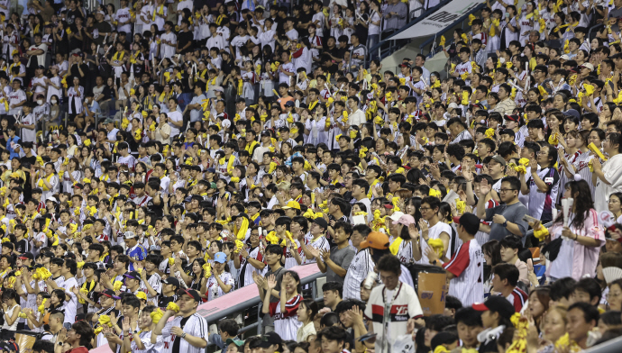 1천만 관중 돌파한 KBO리그, 누적 시청자는 2억5천만명