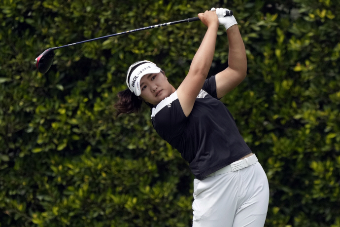 유해란, LPGA 메이뱅크 챔피언십 3R 공동 선두