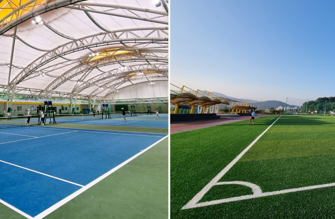 장성군, 전남체전 대비 체육시설 대폭 ‘개선’