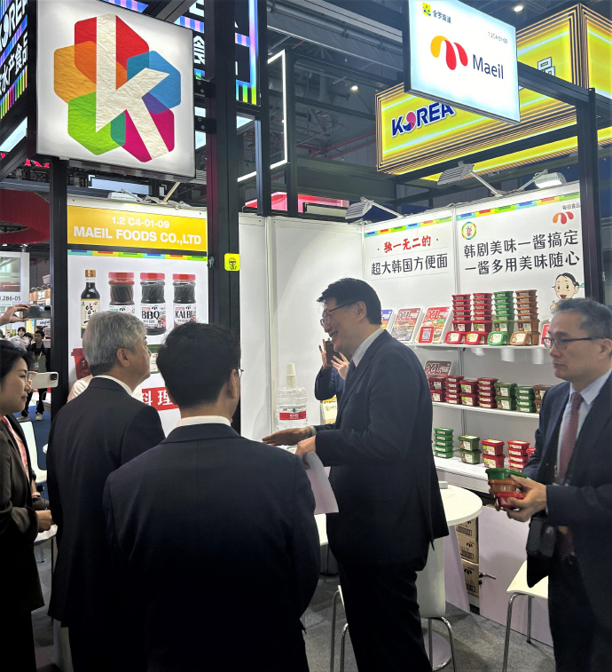 전남도, 상하이 국제 박람회서 수출 성과