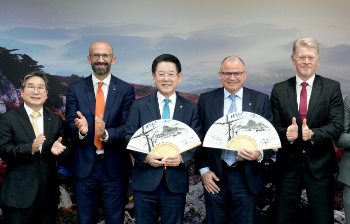 "전남도가 해상풍력 협력 파트너로서 변함 없다"