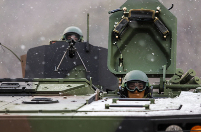 육군 31사단, 광주·전남 일대서 혹한기 훈련