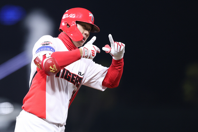 ‘최원준 7회 결승포’ KIA, KT 1-0으로 꺾고 2연승