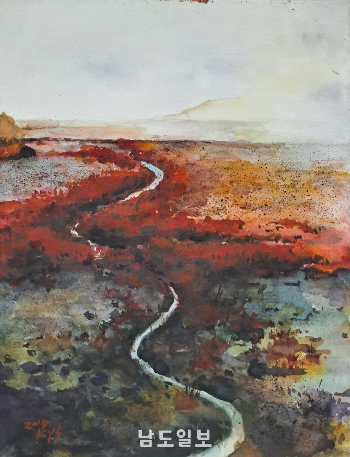 생명의 순환과 자연의 하모니…색채로 그린 심상