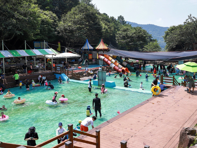 나주시, 금성산 생태물놀이장 26일 개장